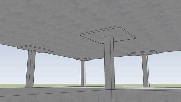 Two-Way-Concrete-Slab-Floor-With-Drop-Panels-Design-Detailing